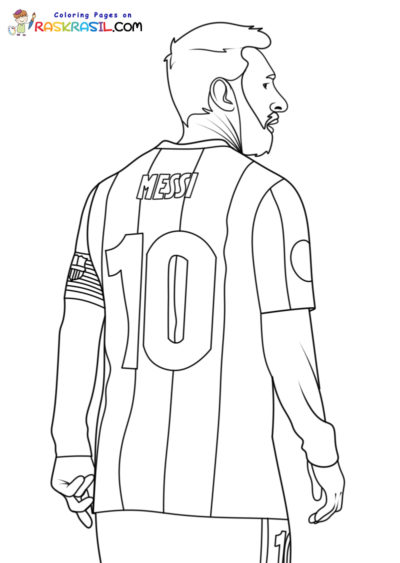 Disegni di FC Barcelona da Colorare