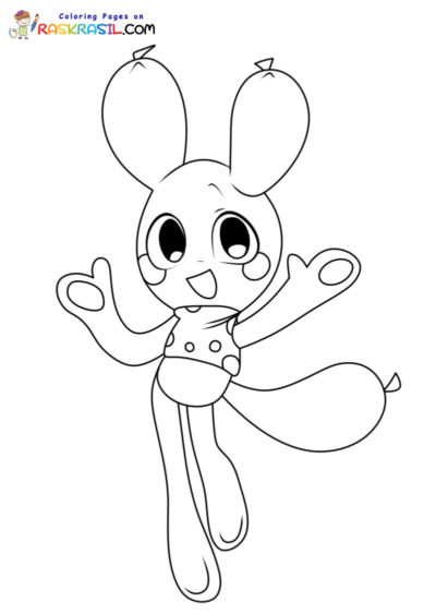 Dandy's World Coloring Pages | Free Printables