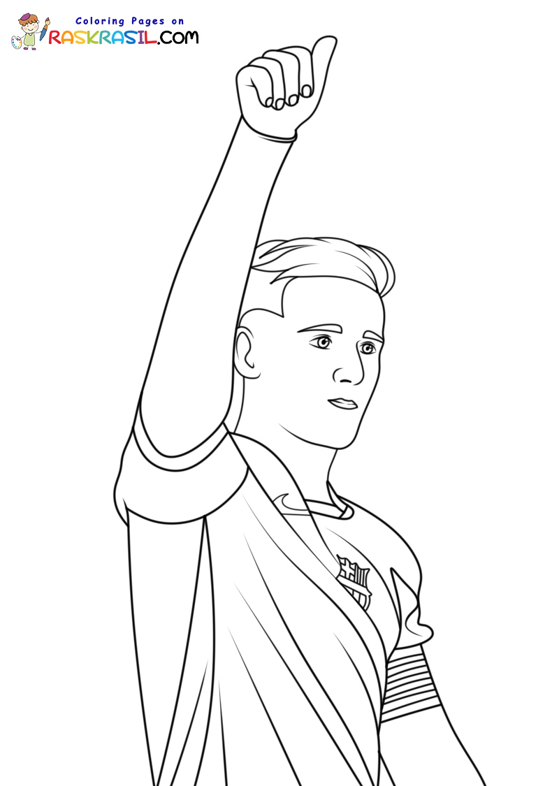 FC Barcelona Coloring Pages | Free Printables