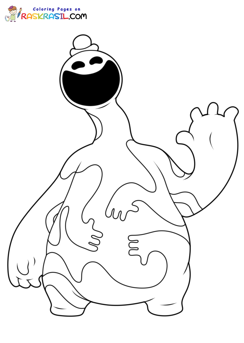 Poppy Playtime 4 Coloring Pages | Free Printables