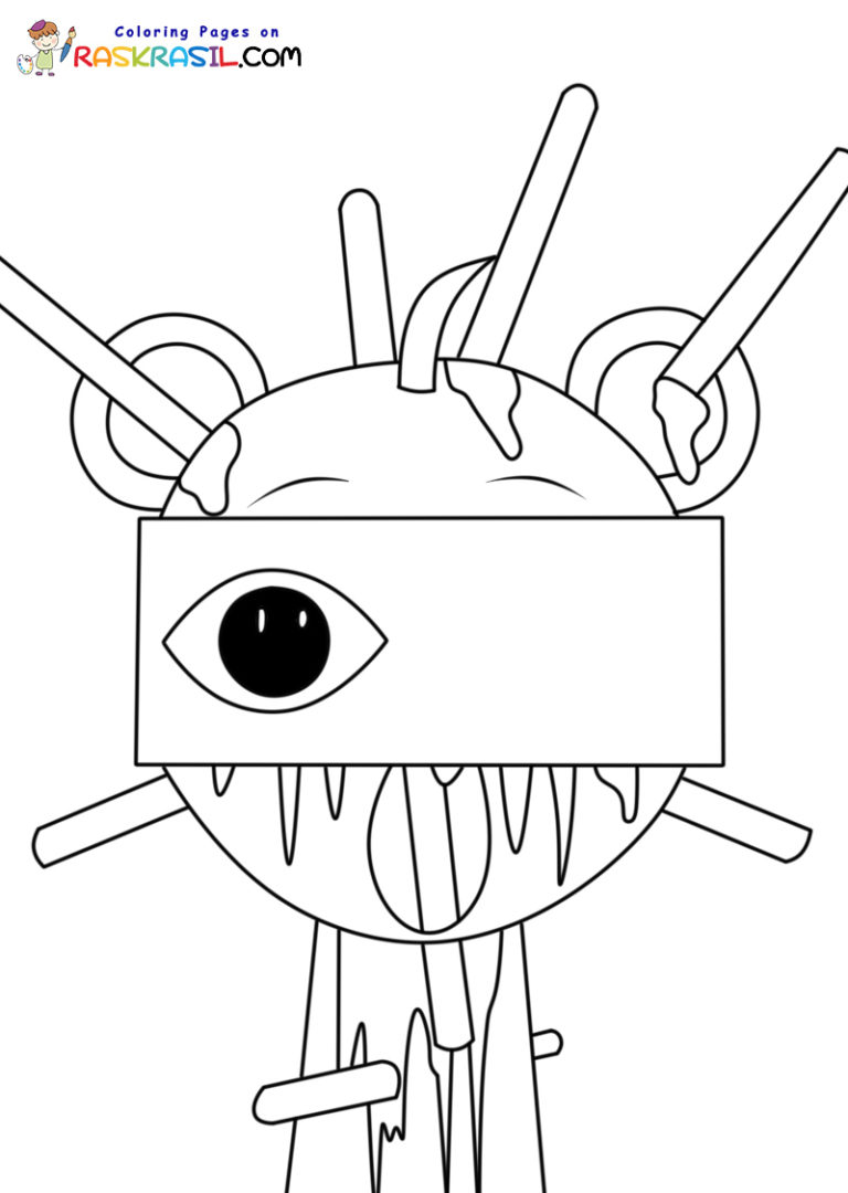 Sprunki Incredibox Coloring Pages | Free Printables