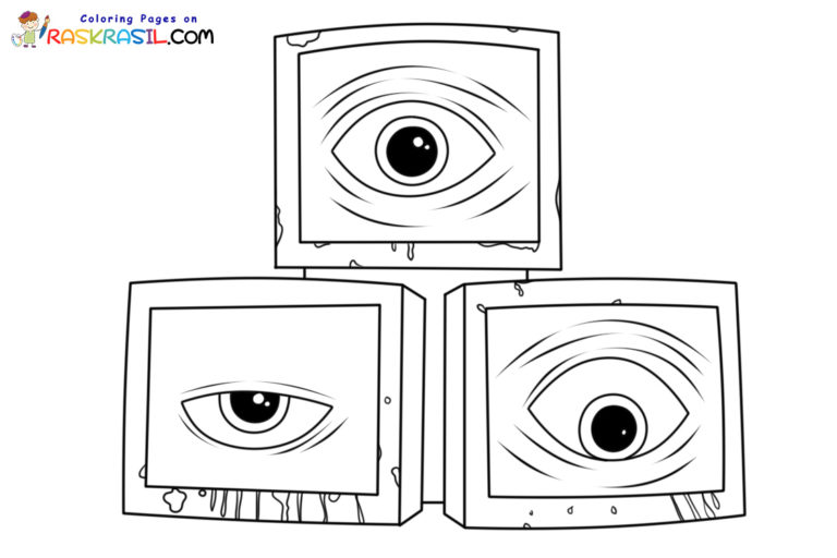 Poppy Playtime 4 Coloring Pages | Free Printables