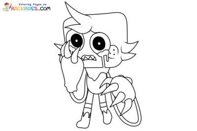 Dandy's World Coloring Pages | Free Printables