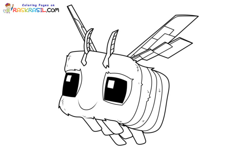 A Minecraft Movie Coloring Pages | Free Printables