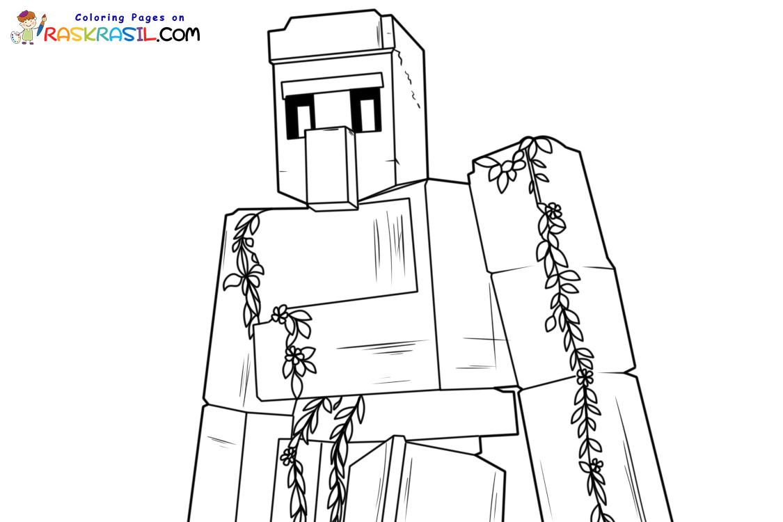 A Minecraft Movie Coloring Pages | Free Printables