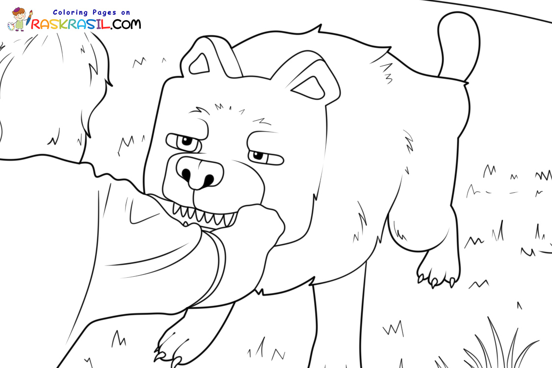 A Minecraft Movie Coloring Pages | Free Printables