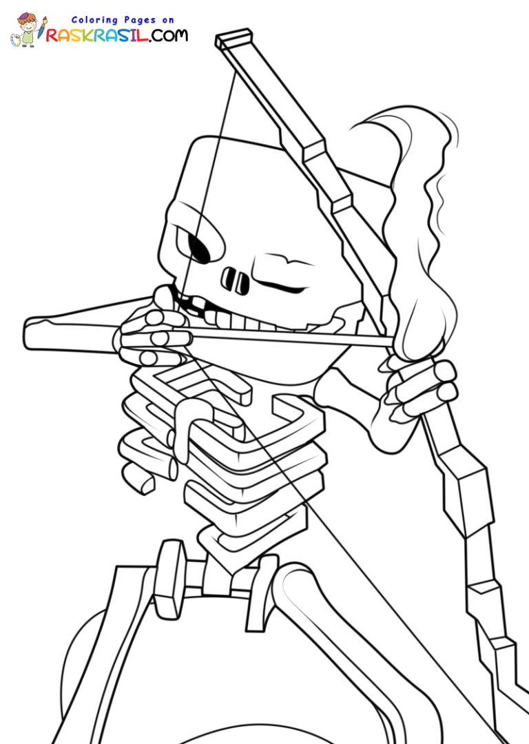 A Minecraft Movie Coloring Pages | Free Printables