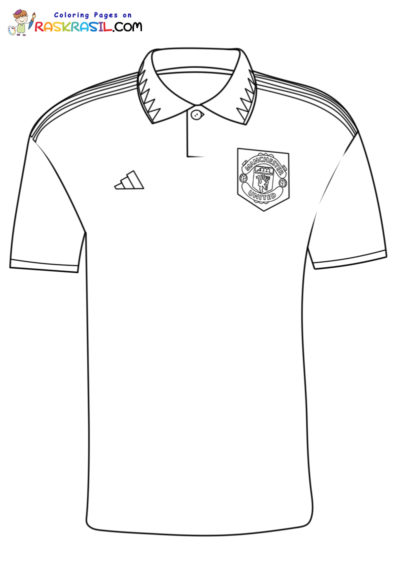 Manchester United Coloring Pages | Free Printables