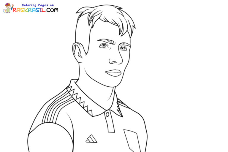 Manchester United Coloring Pages | Free Printables