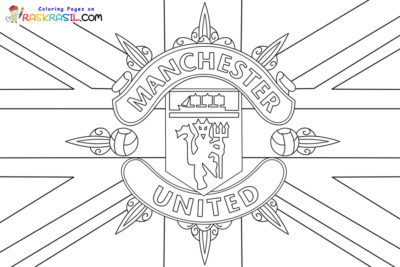 Manchester United Coloring Pages | Free Printables