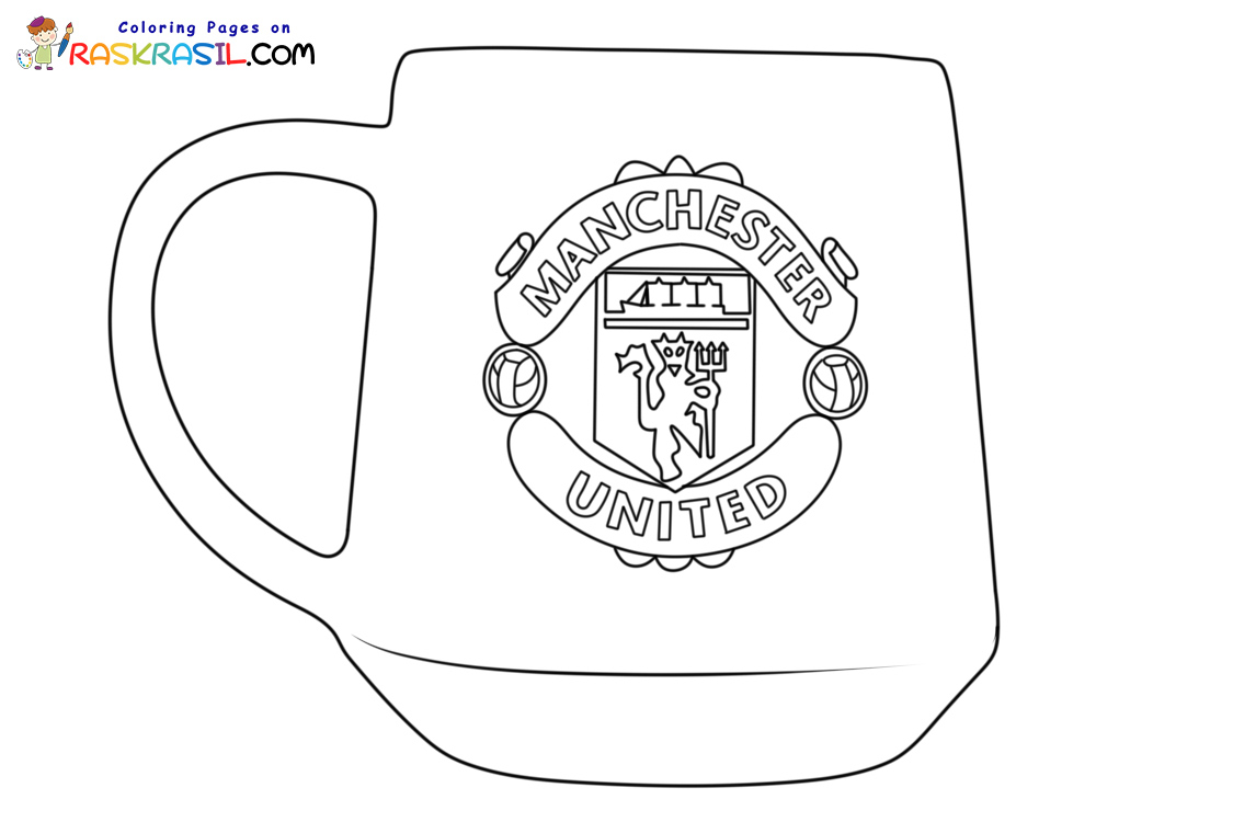 Voetbal Manchester Kleurplaten Coloring Kleurplaat Escudo Americain Voetbal Manchester Kleurplaten Coloring Kleurplaat Escudo Americain