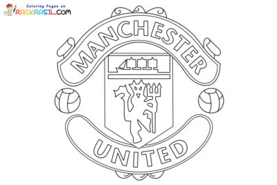 Manchester United Coloring Pages | Free Printables