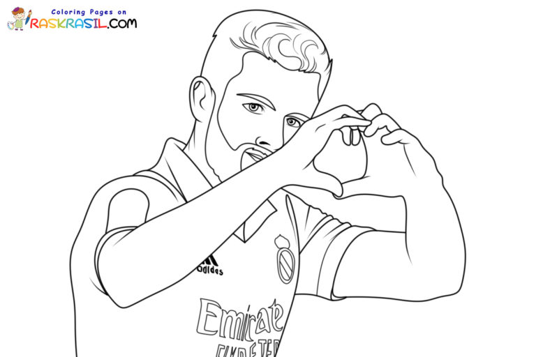 Dibujos de Real Madrid para Colorear