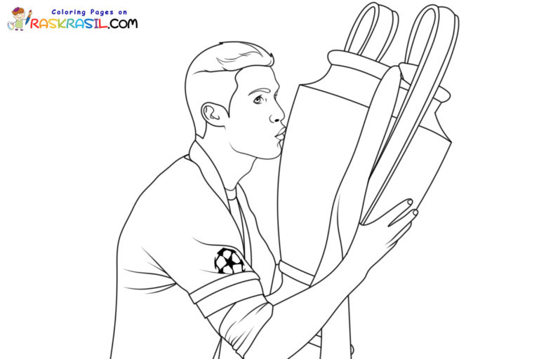 Coloriage Real Madrid à imprimer
