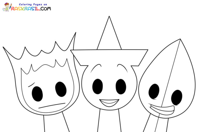 Kolorowanki Incredibox Sprunki | Darmowe Malowanki do wydruku