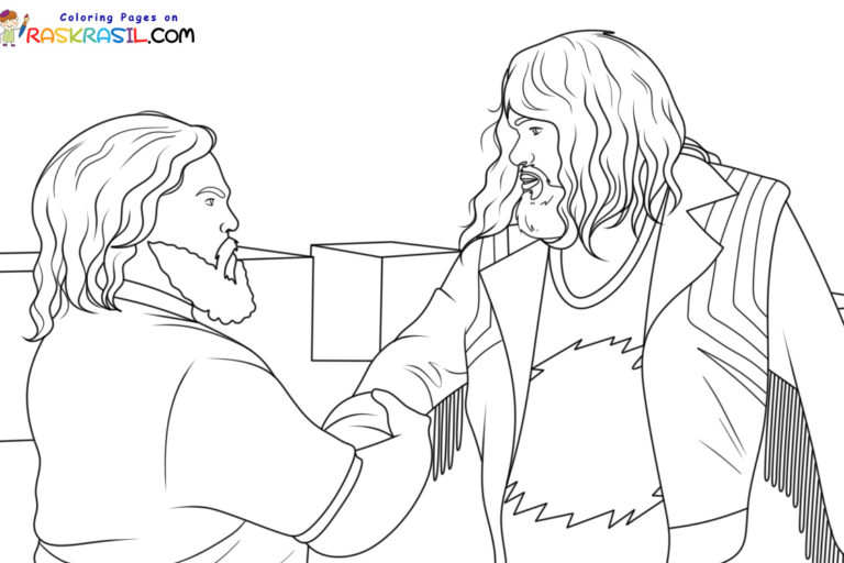 A Minecraft Movie Coloring Pages | Free Printables