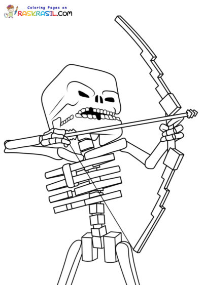 A Minecraft Movie Coloring Pages | Free Printables