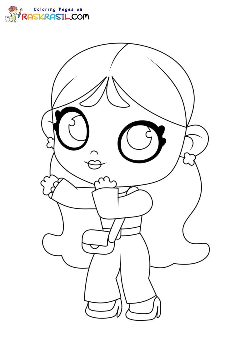 Dibujos de Avatar World para Colorear