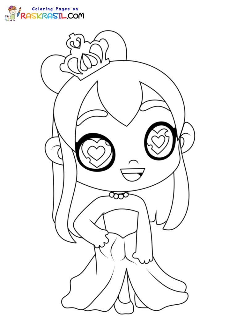 Avatar World Coloring Pages | Free Printables