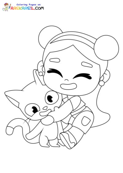Avatar World Coloring Pages | Free Printables