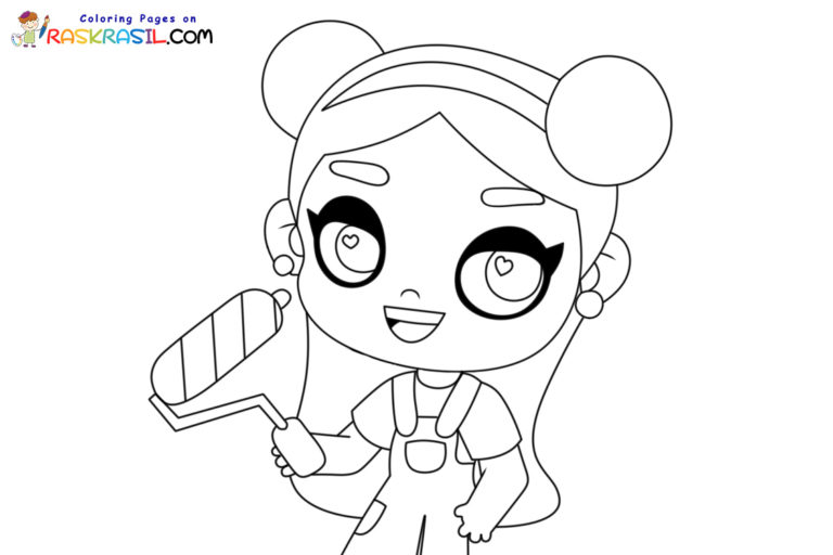 Avatar World Coloring Pages | Free Printables
