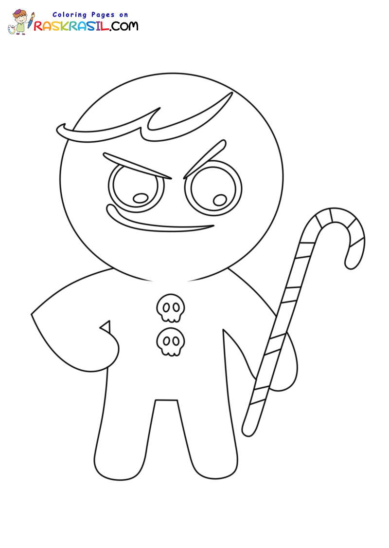 Cookie Run Coloring Pages | Free Printables