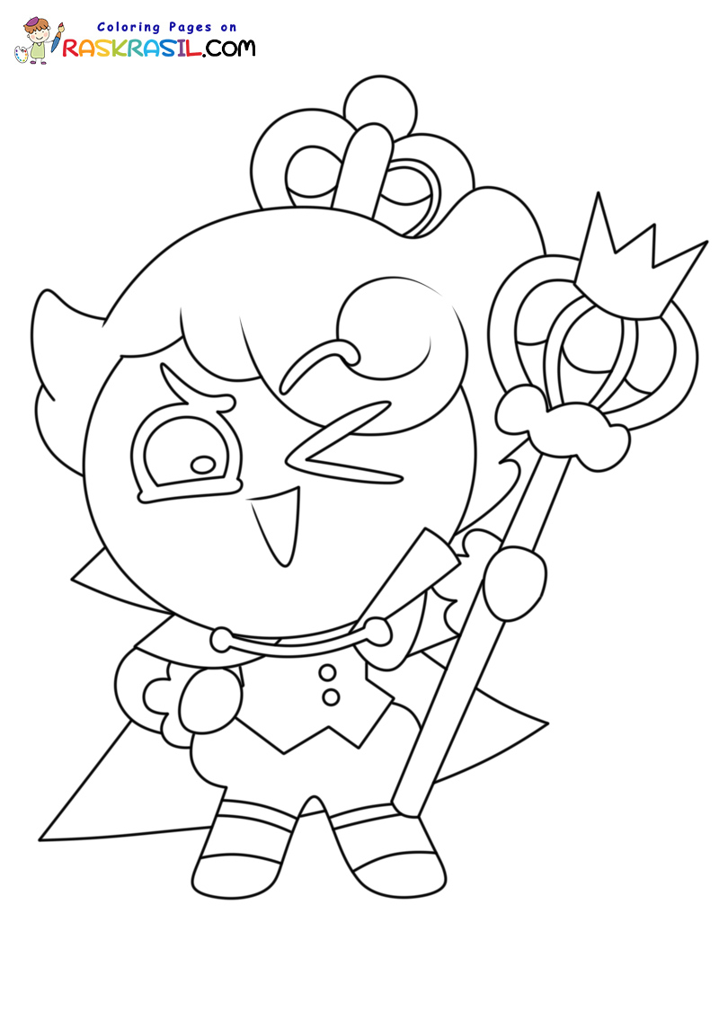 Cookie Run Coloring Pages | Free Printables