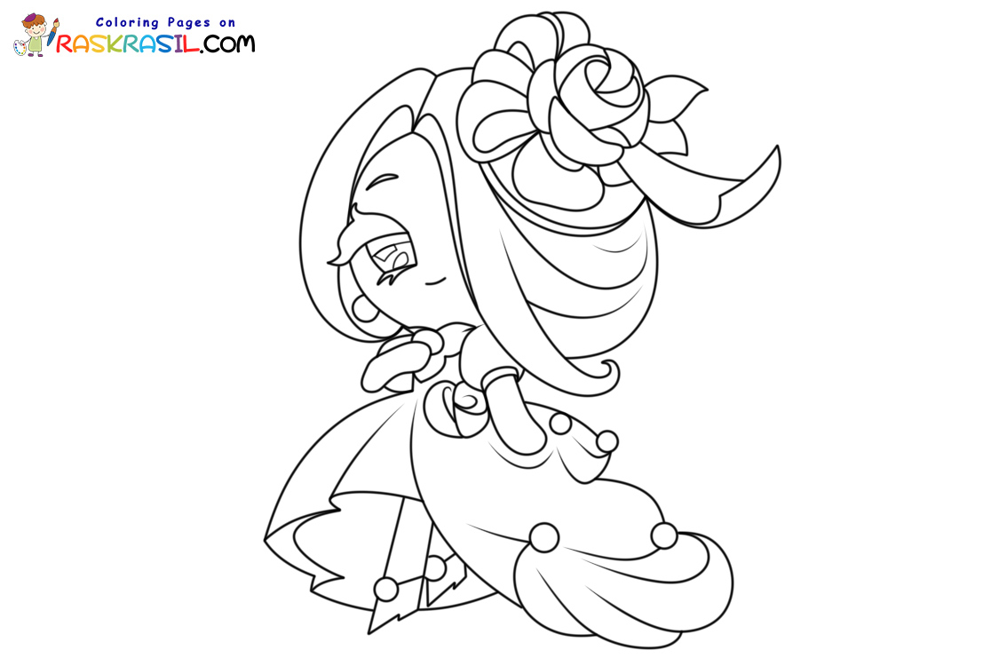 Cookie Run Coloring Pages | Free Printables