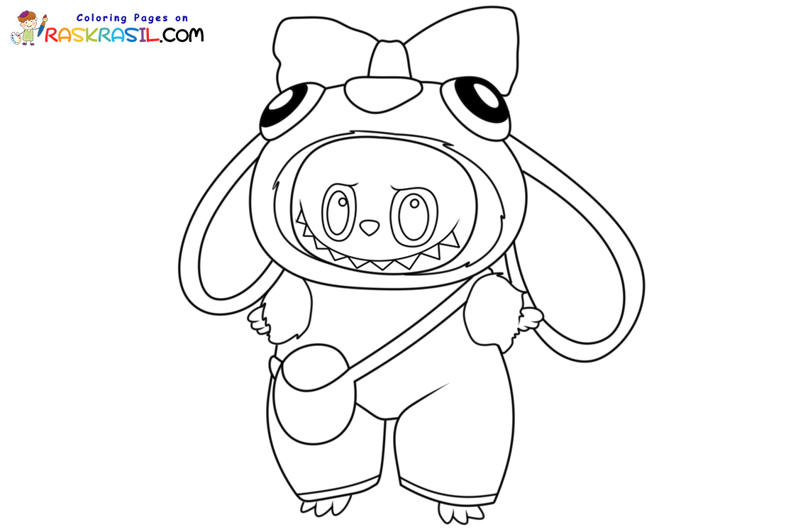 Labubu Coloring Pages | Free Printables
