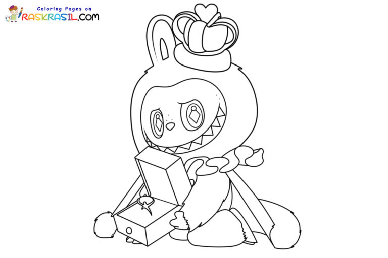 Labubu Coloring Pages | Free Printables