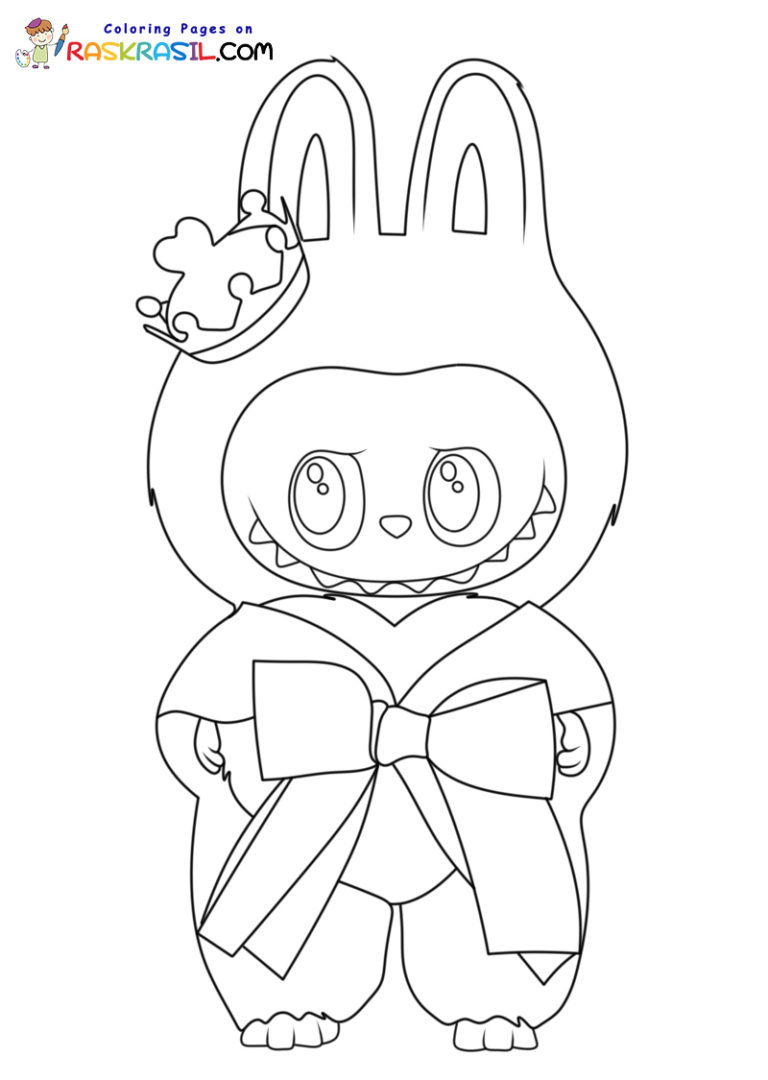 Labubu Coloring Pages | Free Printables