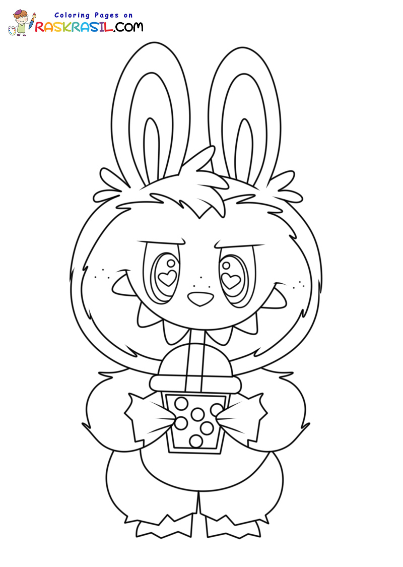 Labubu Coloring Pages | Free Printables