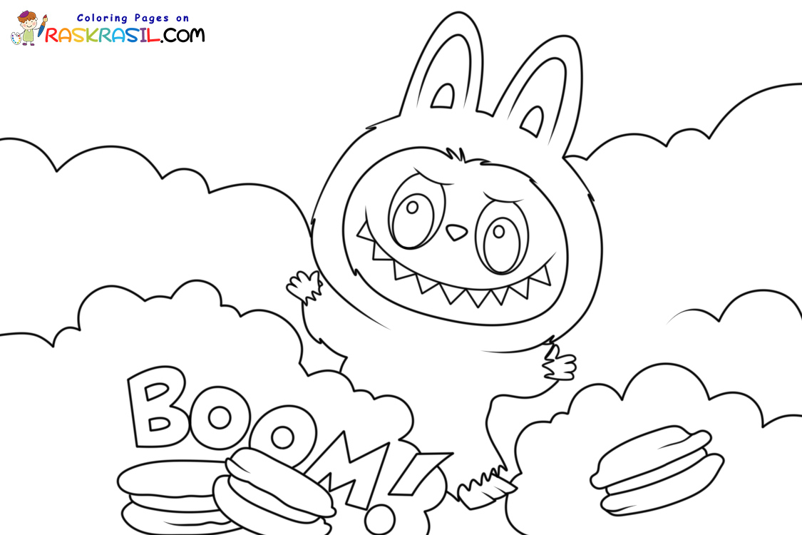 Labubu Coloring Pages | Free Printables