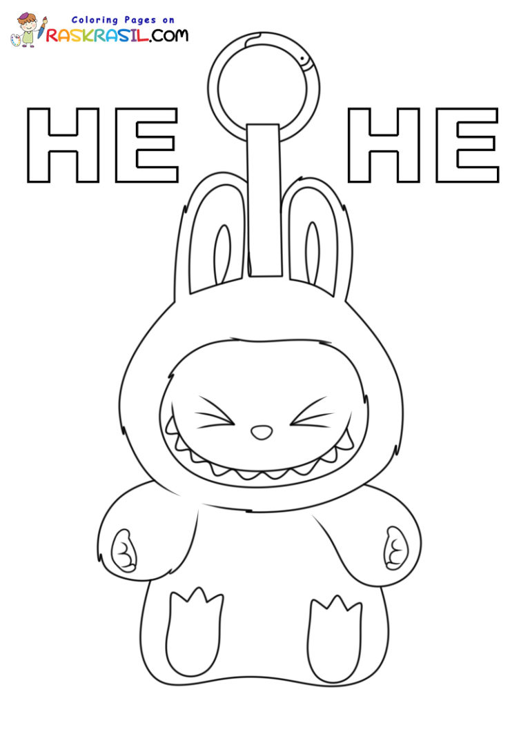 Labubu Coloring Pages | Free Printables