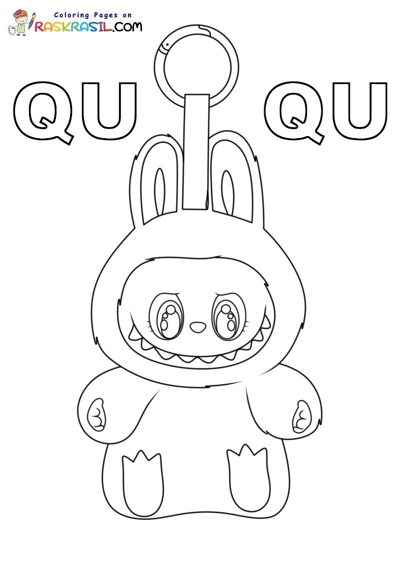Disegni di Labubu da Colorare