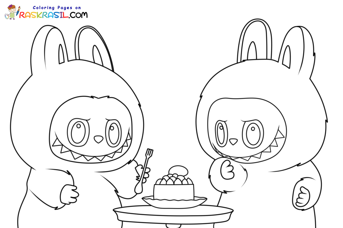 Labubu Coloring Pages | Free Printables