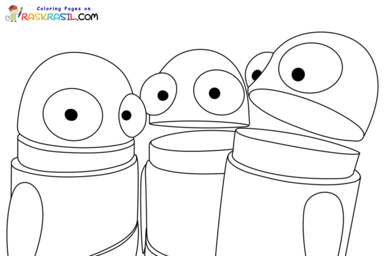 REPO Coloring Pages | Free Printables