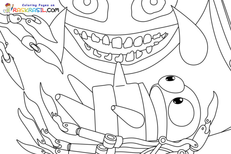 Dibujos de REPO para Colorear