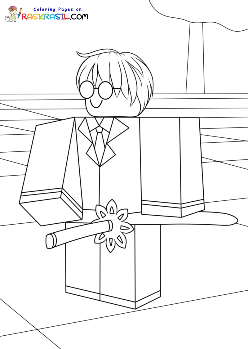 Раскраски Роблокс | Распечатайте бесплатно