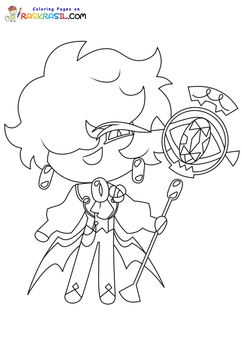 Cookie Run Coloring Pages | Free Printables