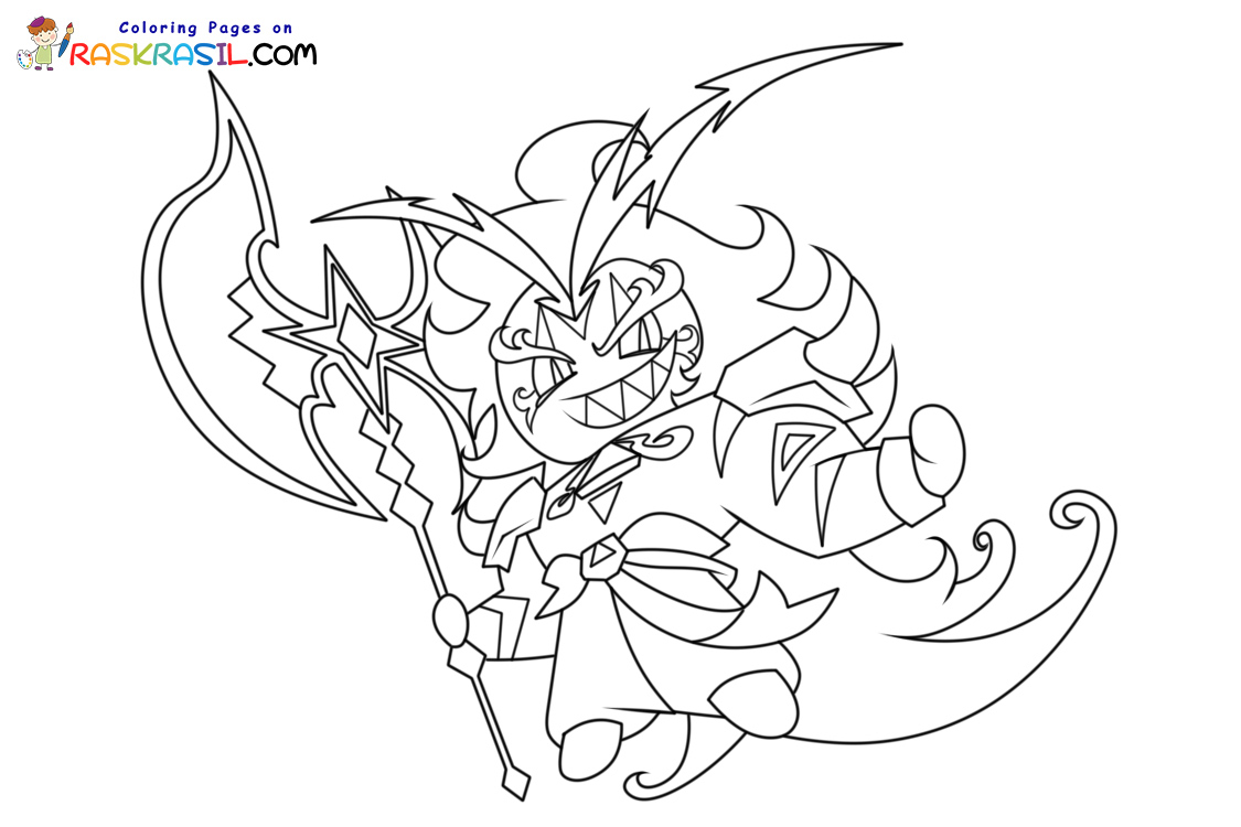 Cookie Run Coloring Pages | Free Printables