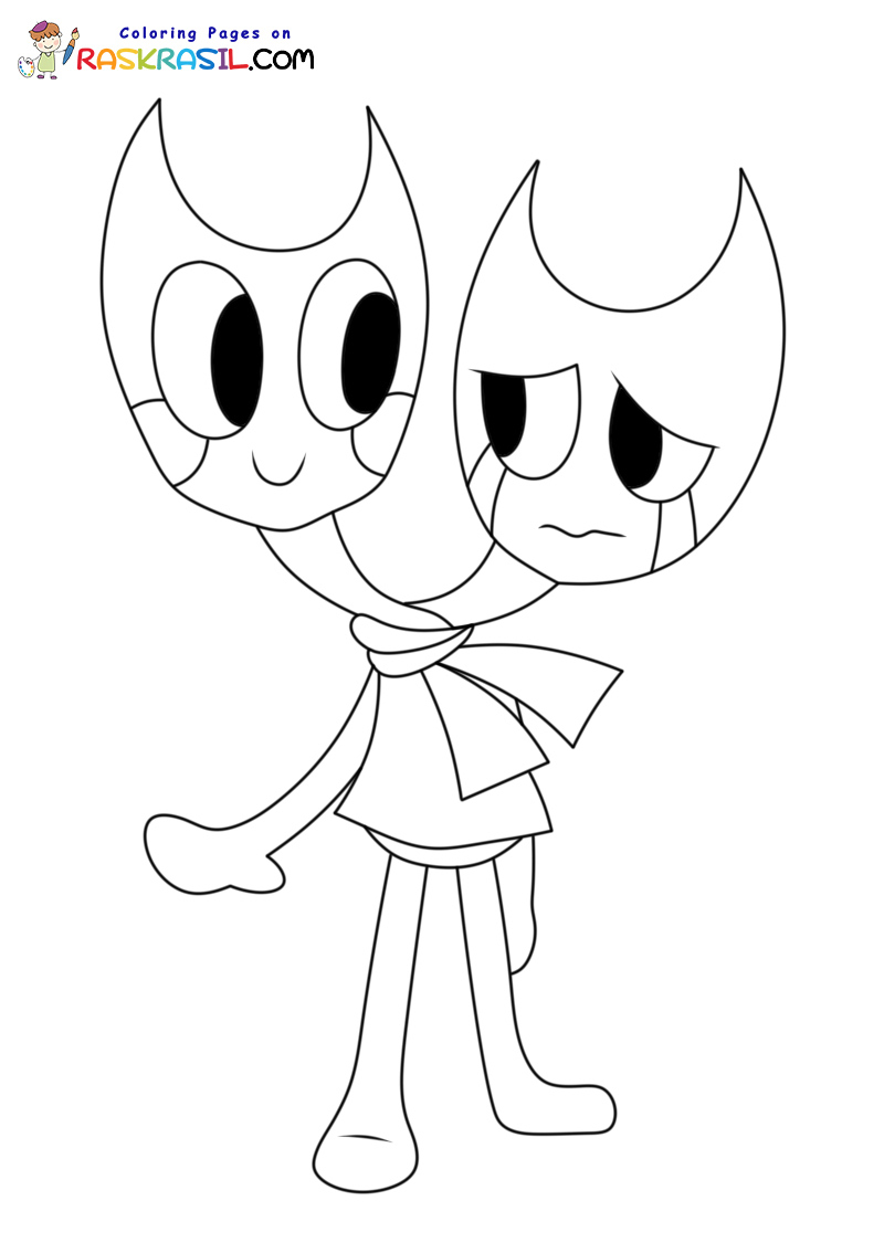 Dibujos de Dandy's World para Colorear