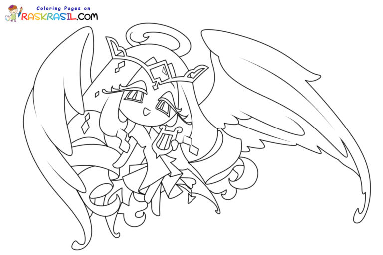 Cookie Run Coloring Pages | Free Printables