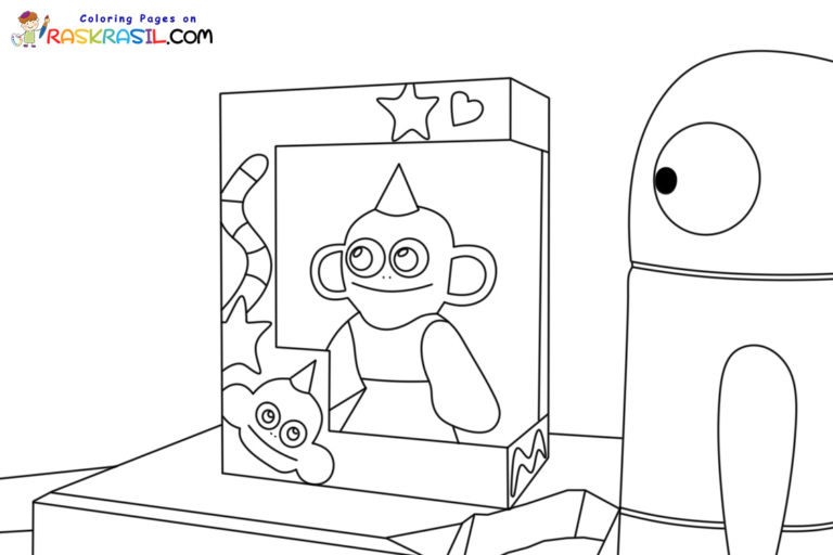 REPO Coloring Pages | Free Printables