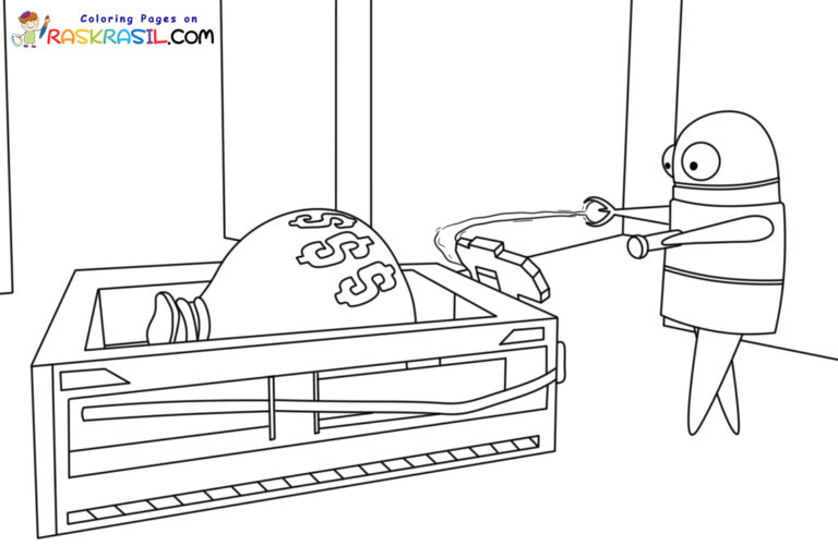 REPO Coloring Pages | Free Printables