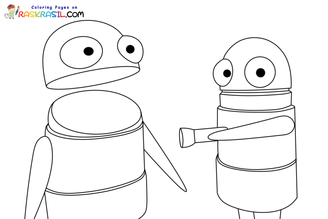 REPO Coloring Pages | Free Printables