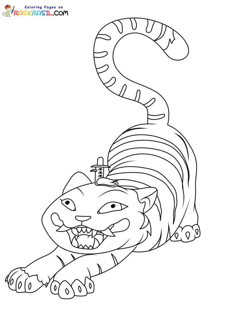 Disegni di KPop Demon Hunters da Colorare