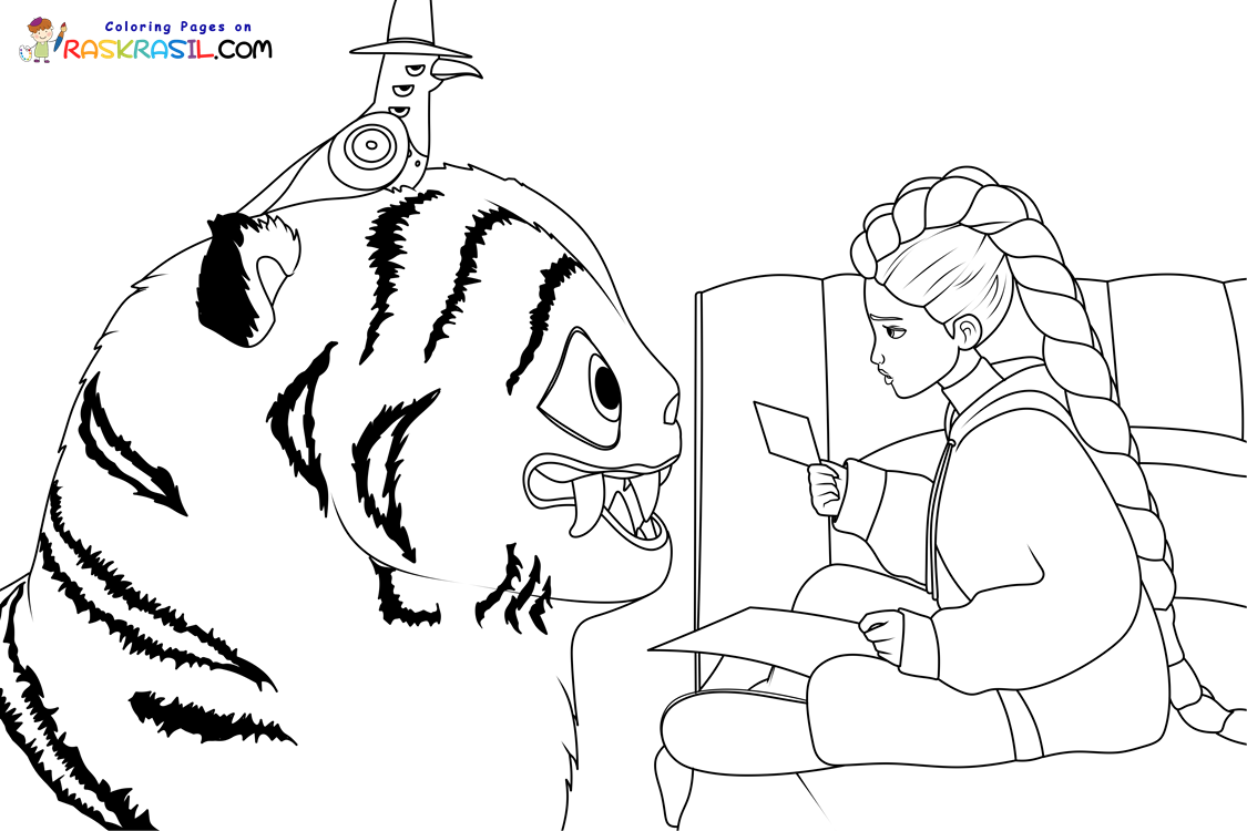 KPop Demon Hunters Coloring Pages | Free Printables