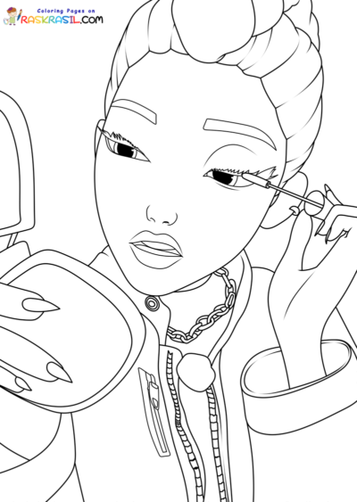 KPop Demon Hunters Coloring Pages | Free Printables