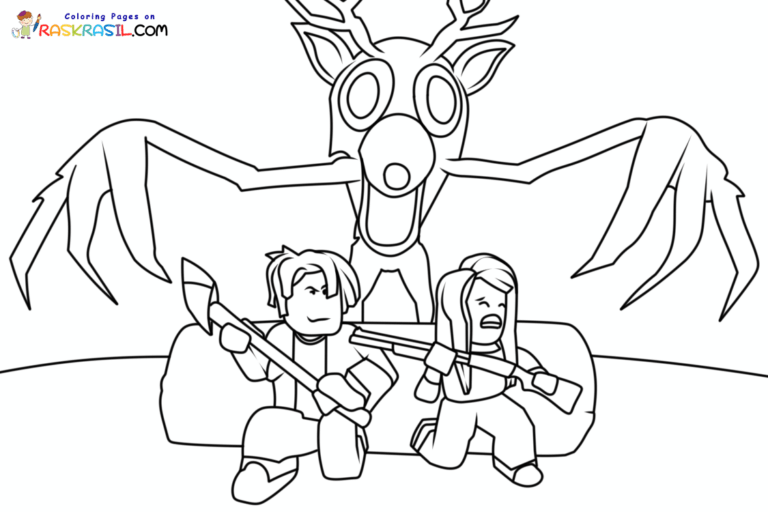 99 Nights in the Forest Coloring Pages | Free Printables